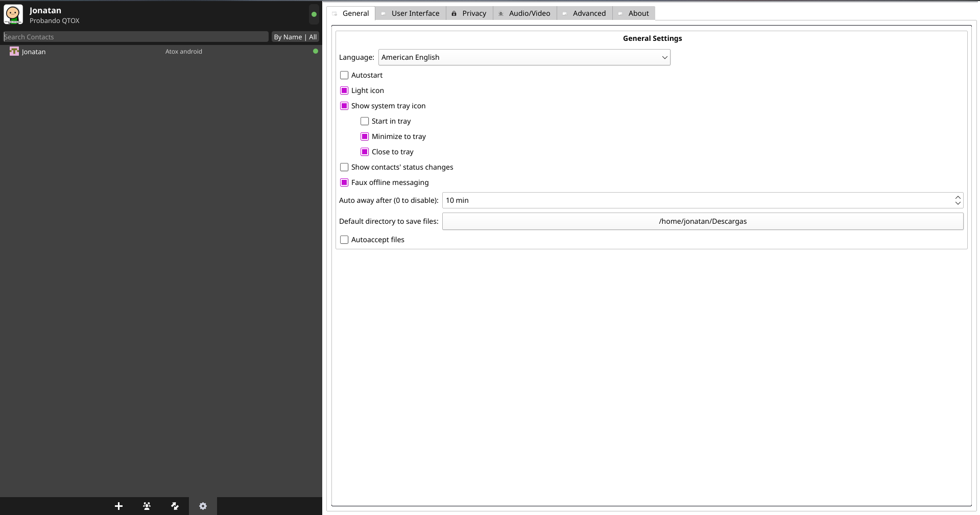 Separate user profile from aTox configuration · Issue #383 · evilcorpltd/aTox · GitHub