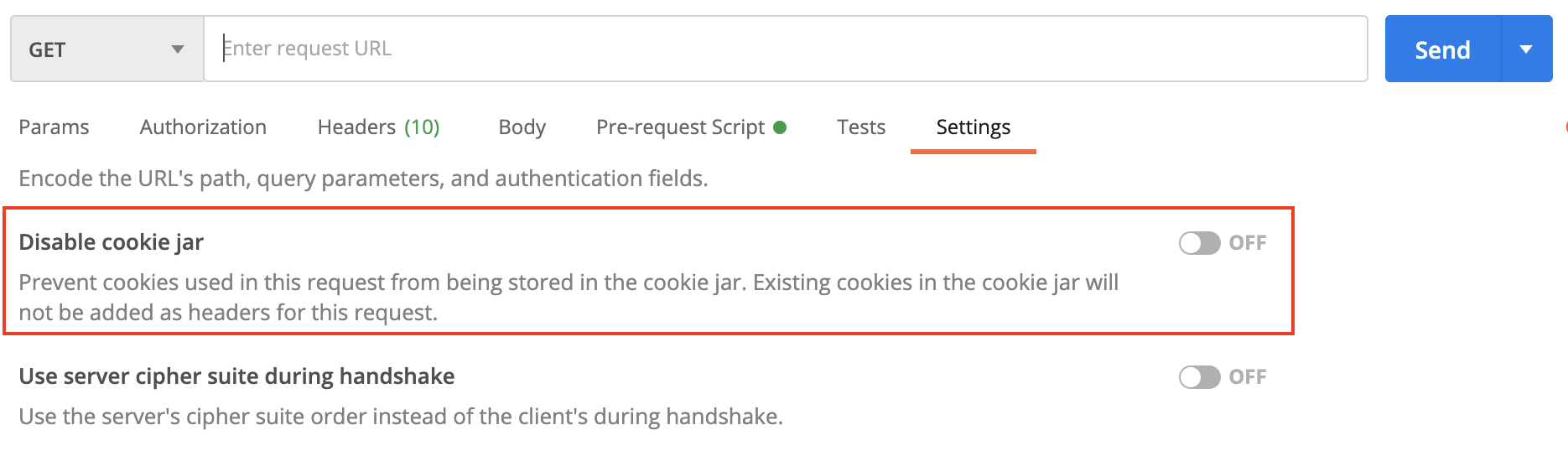 Ability to disable cookies in requests by default · Issue #9354 · postmanlabs/postman-app ...