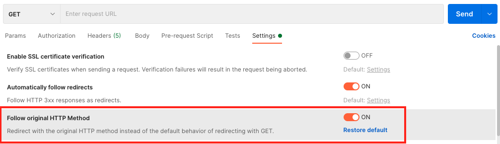 Postman is changing the request method under the hood · Issue #9695 · postmanlabs/postman-app ...
