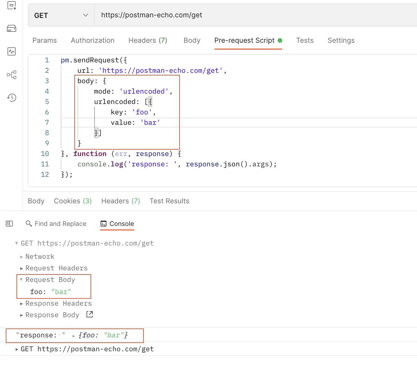 Pre-request script failing · Issue #10125 · postmanlabs/postman-app-support · GitHub