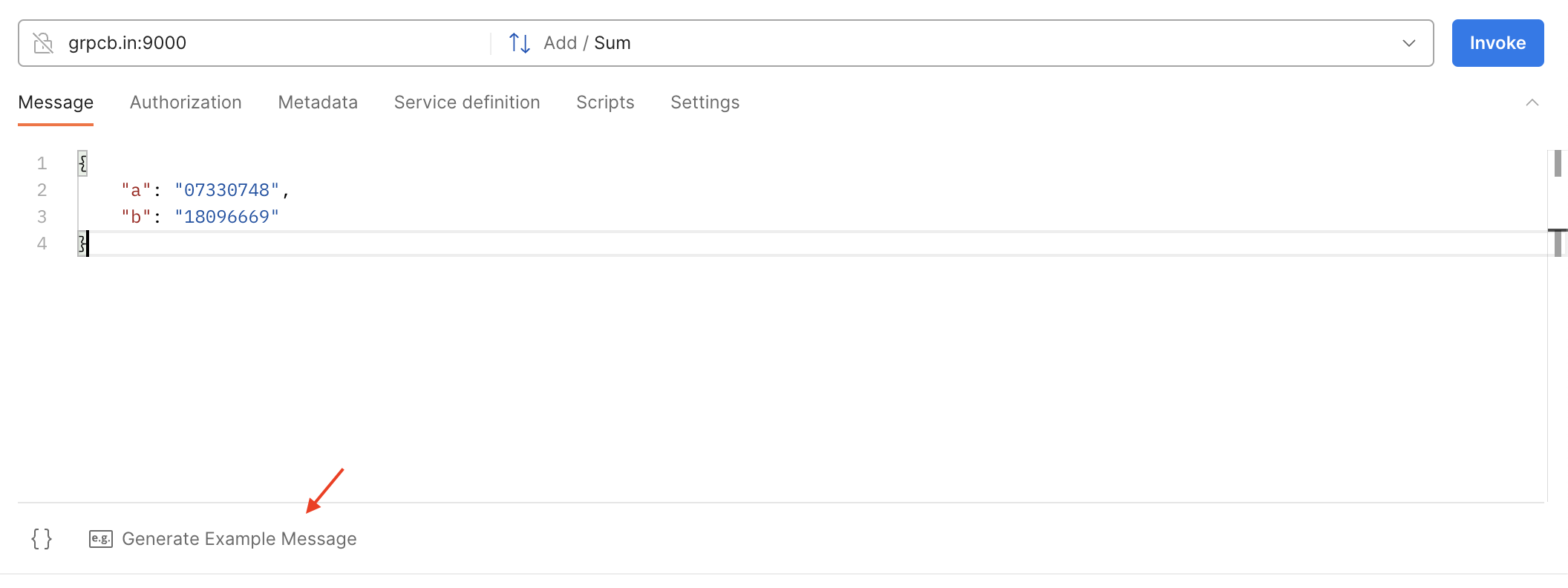 gRPC: Toggle Message requests when toggling between interfaces · Issue ...