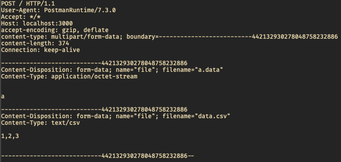 Upload multiple files not working using newman command · Issue #1772 · postmanlabs/newman · GitHub