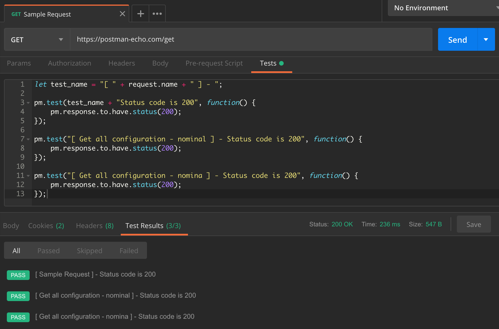 Problem with Chai assertions · Issue #3500 · postmanlabs/postman-app-support · GitHub
