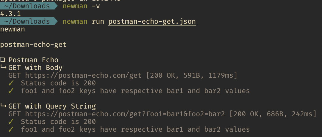 Newman CLI ignores the "Body" section of a GET request · Issue #1880 · postmanlabs/newman · GitHub
