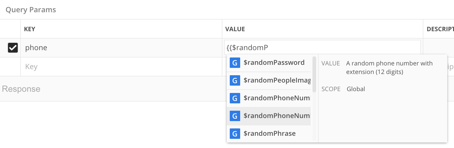 Feature request - Add faker library · Issue #971 · postmanlabs/postman-app-support · GitHub