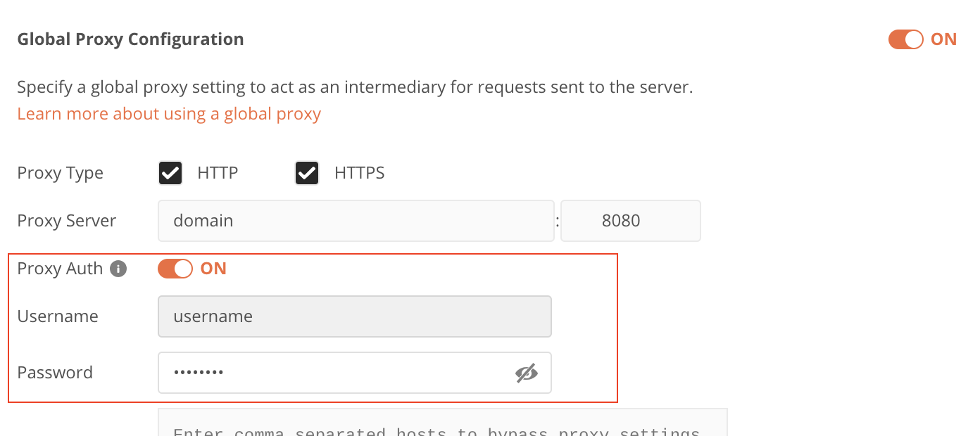 Issues with Postman's Global/System Proxy · Issue #7676 · postmanlabs/postman-app-support · GitHub