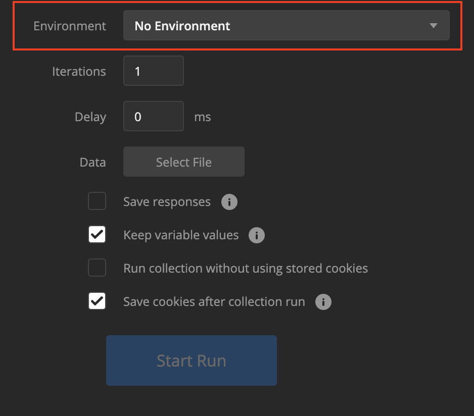 same request get deffrent results between Collection Runner and the Tab ...
