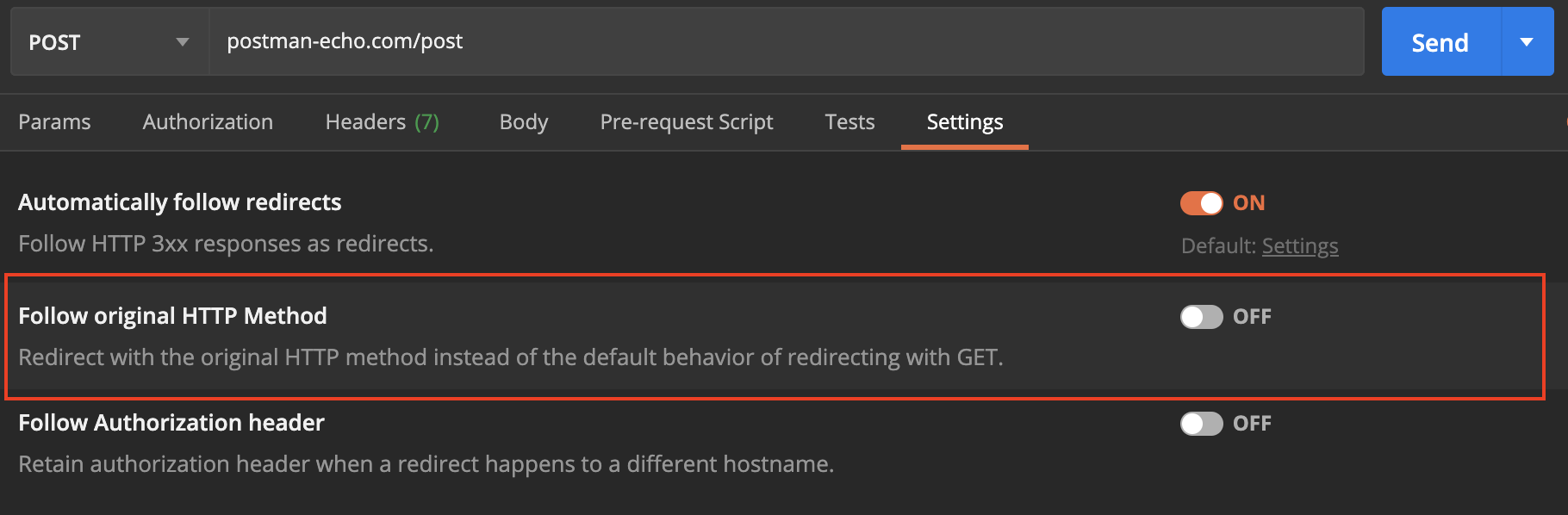 301 redirect doesn't respect HTTP method · Issue #8572 · postmanlabs/postman-app-support · GitHub
