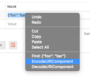 URL encoding is not happening for postman version 7.26.1 for Content ...