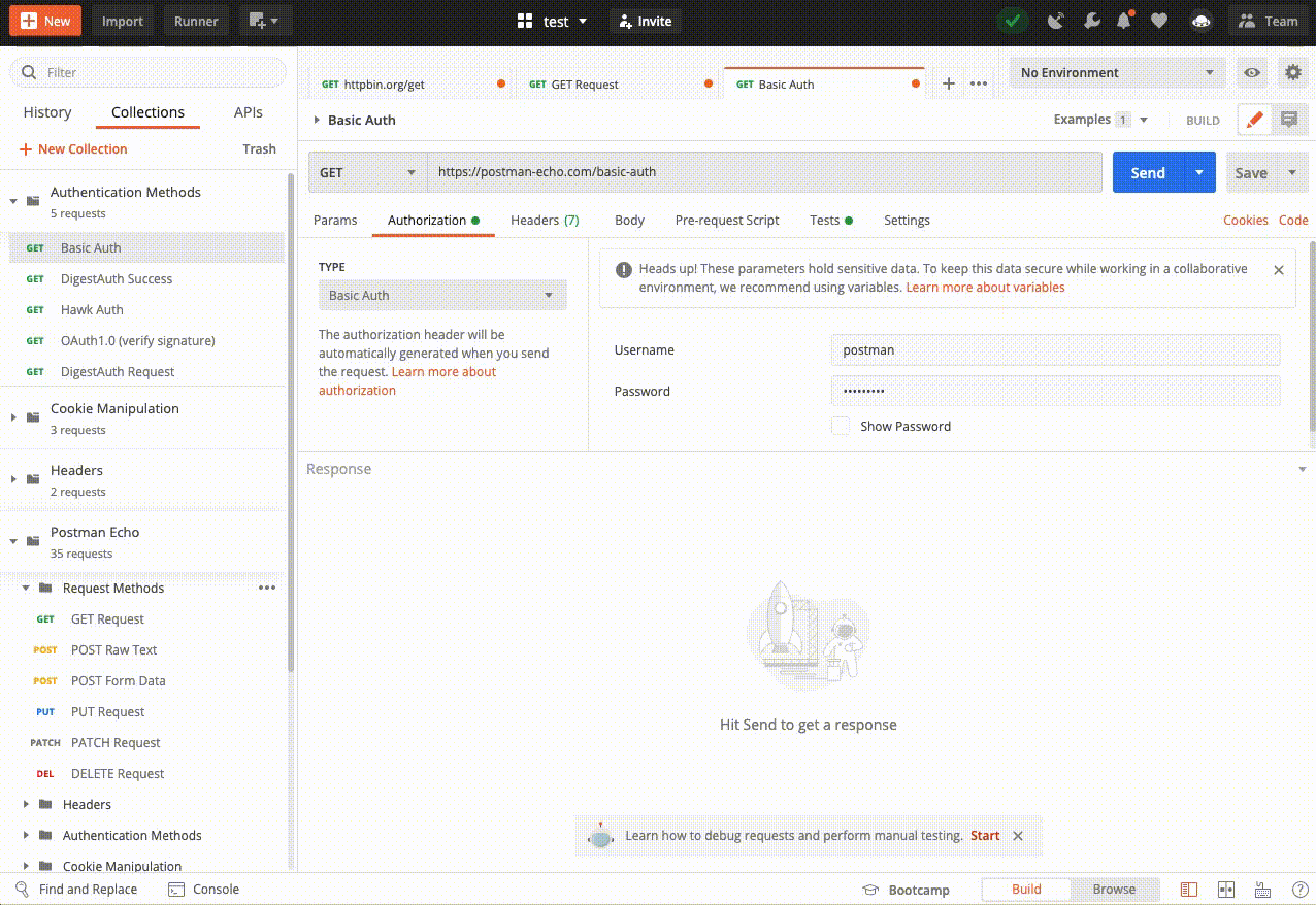 Right Click Tab Show In Collection Panel · Issue 8881 · Postmanlabspostman App Support · Github 