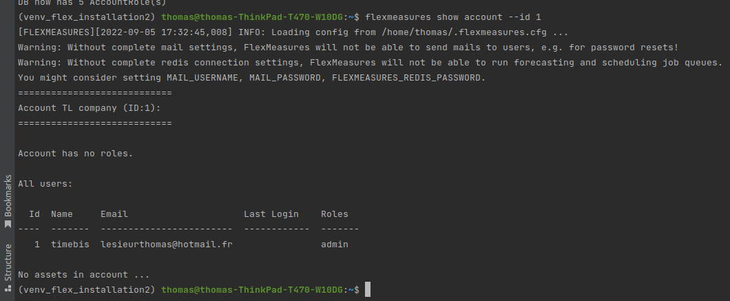 CLI cannot create assets due to broken auth check · Issue #496 · FlexMeasures/flexmeasures · GitHub