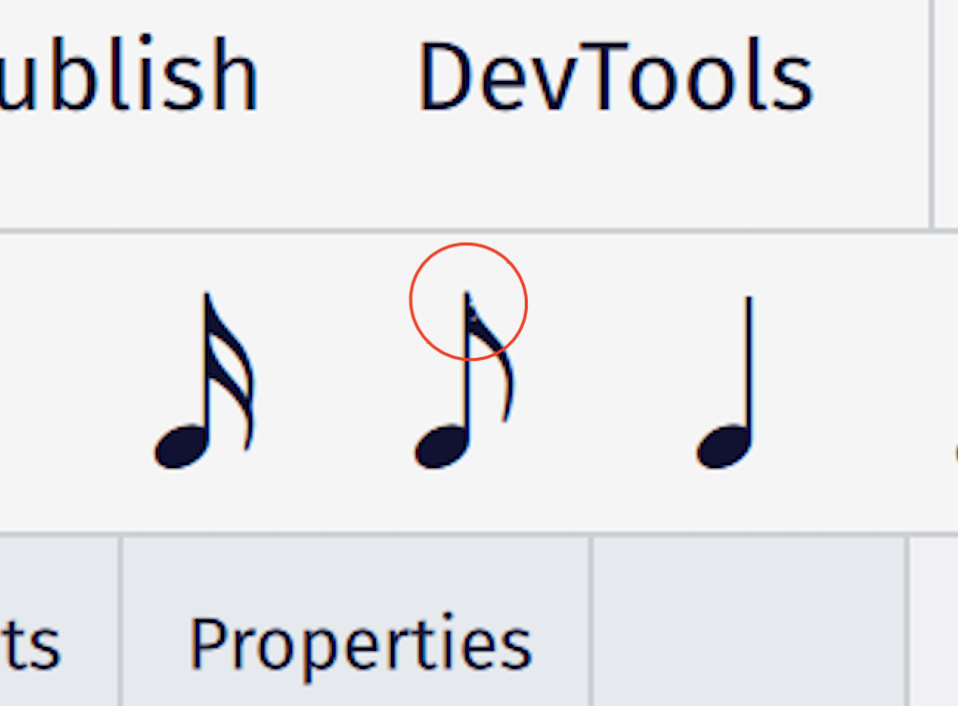 [MU4 Issue] UI glitch on 'Learn' icon · Issue #9403 · musescore/MuseScore · GitHub