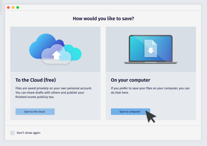 [MU4 Task] Implement "How would you like to save?" dialog · Issue #10485 · musescore/MuseScore ...