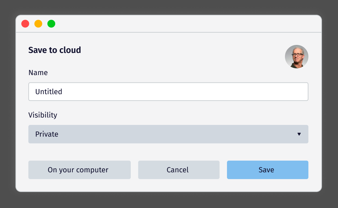 [MU4 Task] Implement "Save to cloud" dialog · Issue #10557 · musescore/MuseScore · GitHub