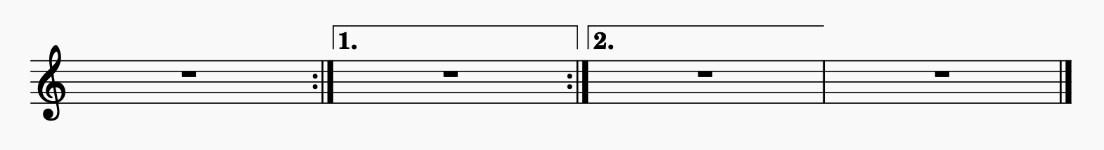First volta is skipped when there is an end repeat before it · Issue #16785 · musescore ...