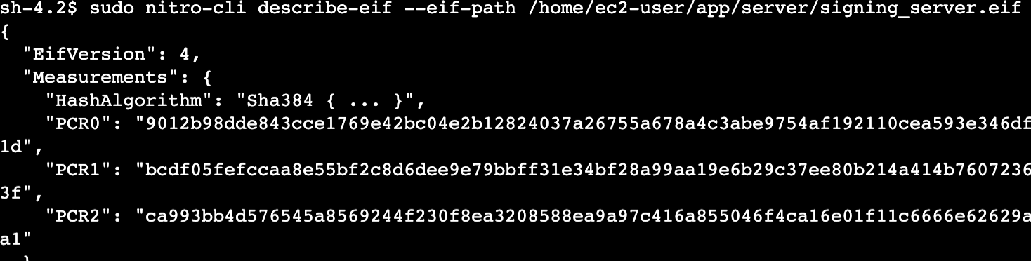 `./scripts/get_pcr0.sh ` returns an empty string · Issue #5 · aws-samples/aws-nitro-enclave ...
