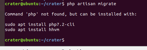 Error when updating · Issue #257 · crater-invoice/crater · GitHub
