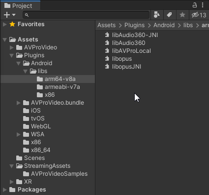 Pico G2 (Pico XR SDK) video fails to display. · Issue #714 · RenderHeads/UnityPlugin-AVProVideo ...