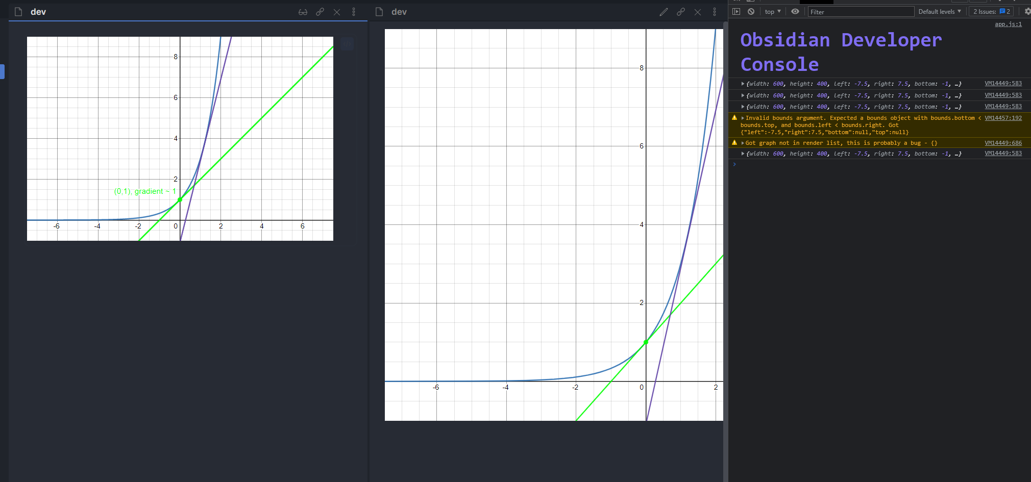 Labels cause entire graph to not render in reading mode · Issue #62 · Nigecat/obsidian-desmos ...
