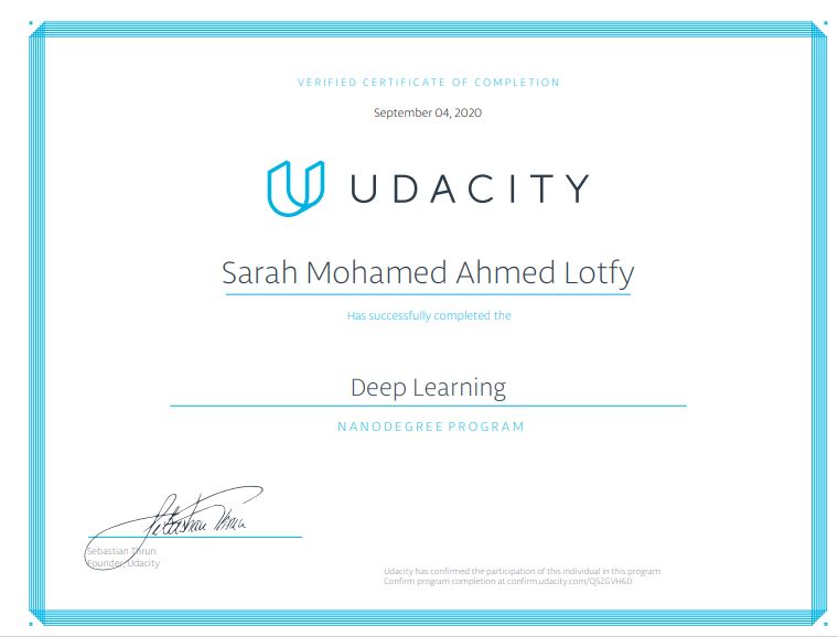 GitHub - SarahMohamedLotfy/Udacity-Deep-learning-Nanodegree-Projects