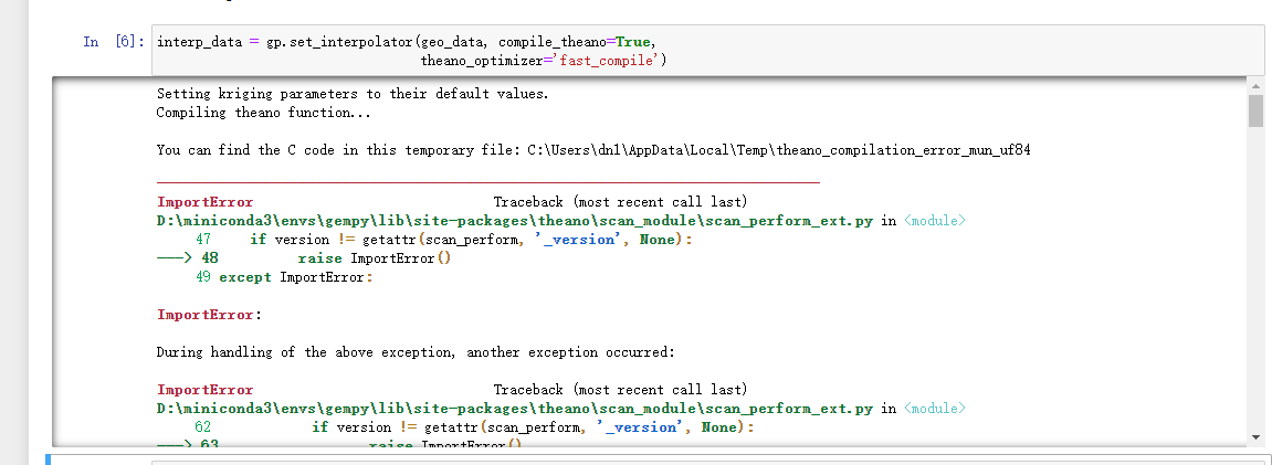 gempy installation error？ · Issue #605 · gempy-project/gempy · GitHub