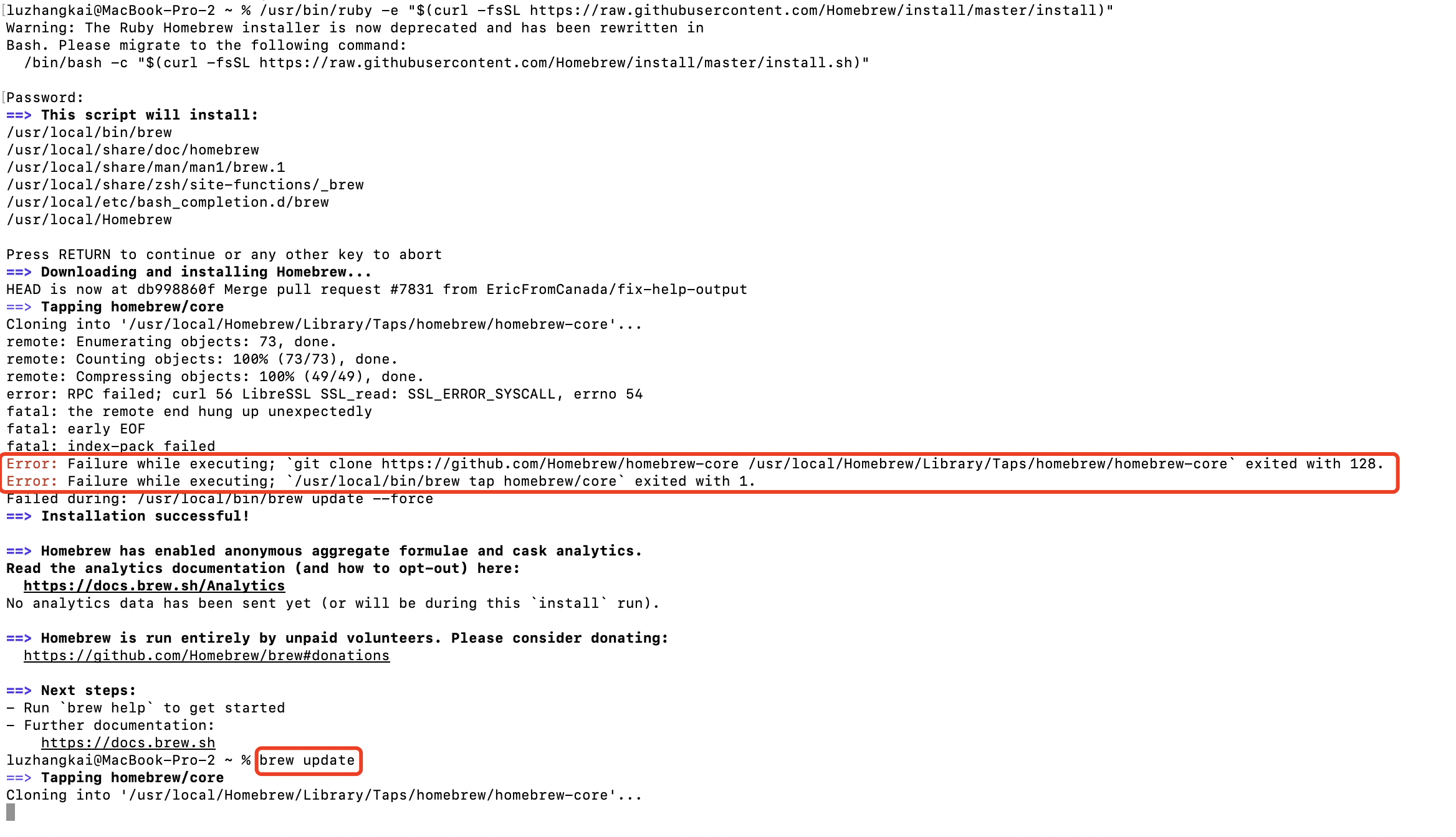Mac 系统配置环境遇到问题 · Issue #1341 · neolee/pilot · GitHub