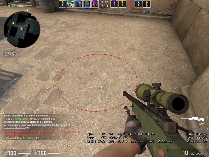 Draw fov draws on the ground · Issue #245 · danielkrupinski/Osiris · GitHub