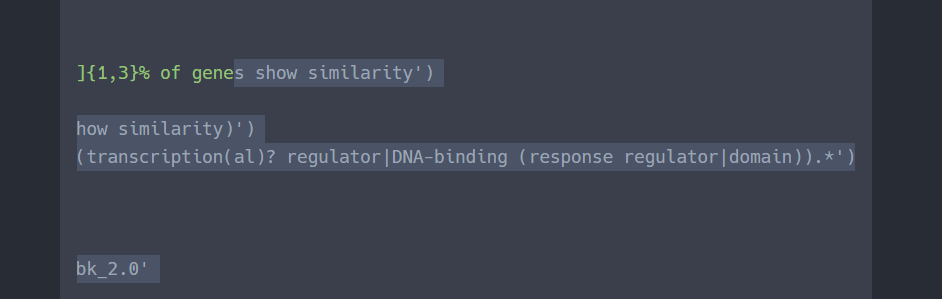 Is there a function to wrap code blocks automatically? When I try to use a small segment, it is ...