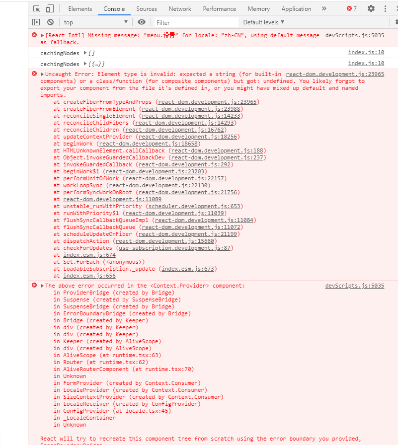 pro v5新项目下采用tabs-demo，用KeepAlive包含的组件出错 · Issue #18 · alitajs/umi-plugin-keep-alive · GitHub