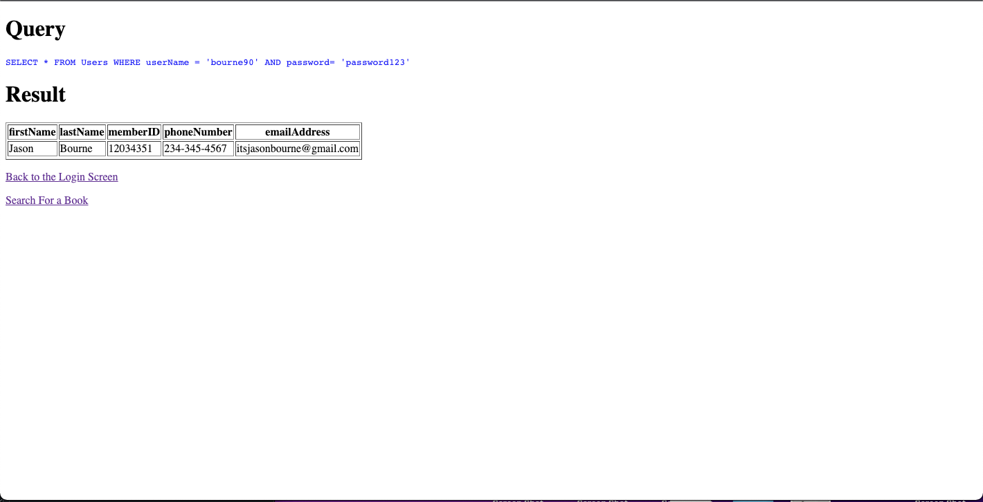 GitHub - AnthraciteData/SQL-INJECTION-DEMO-: SQL INJECTION DEMO FOR CECS 378 INTRO TO COMPUTER ...