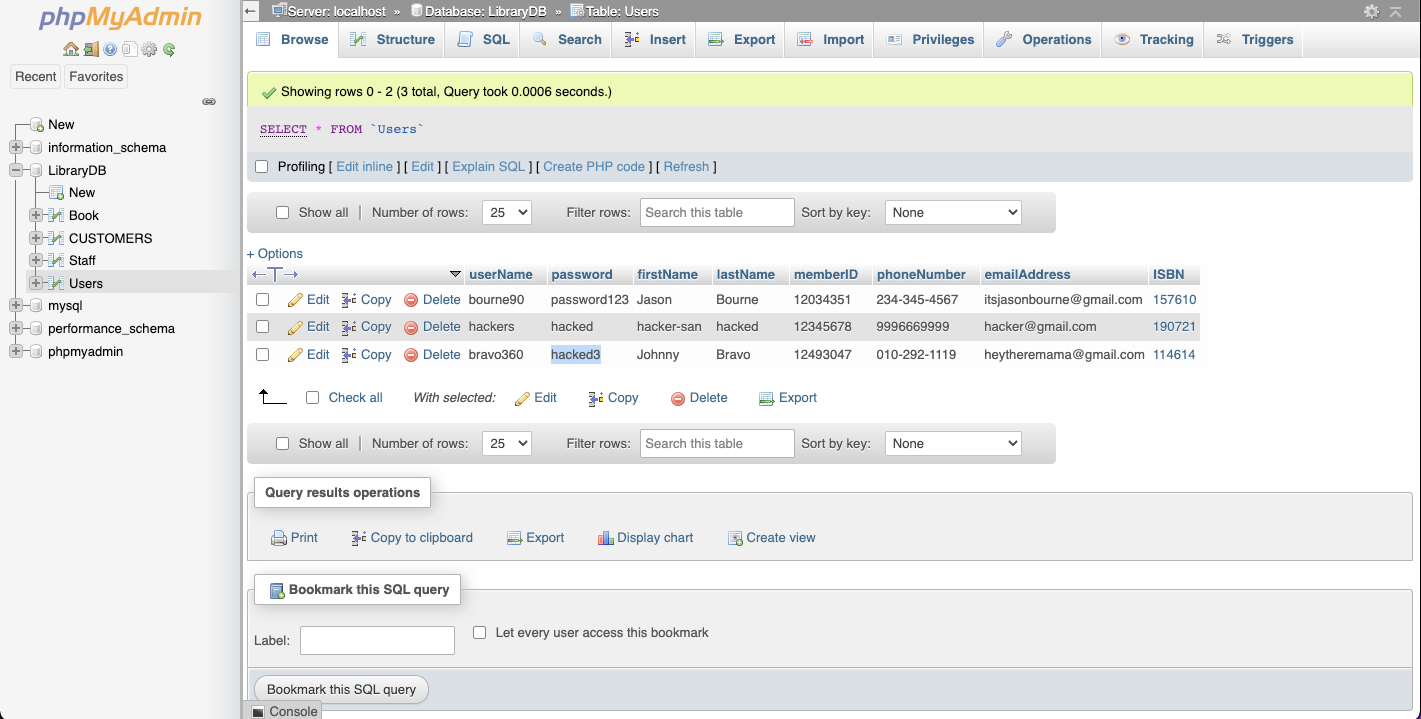 GitHub - AnthraciteData/SQL-INJECTION-DEMO-: SQL INJECTION DEMO FOR CECS 378 INTRO TO COMPUTER ...