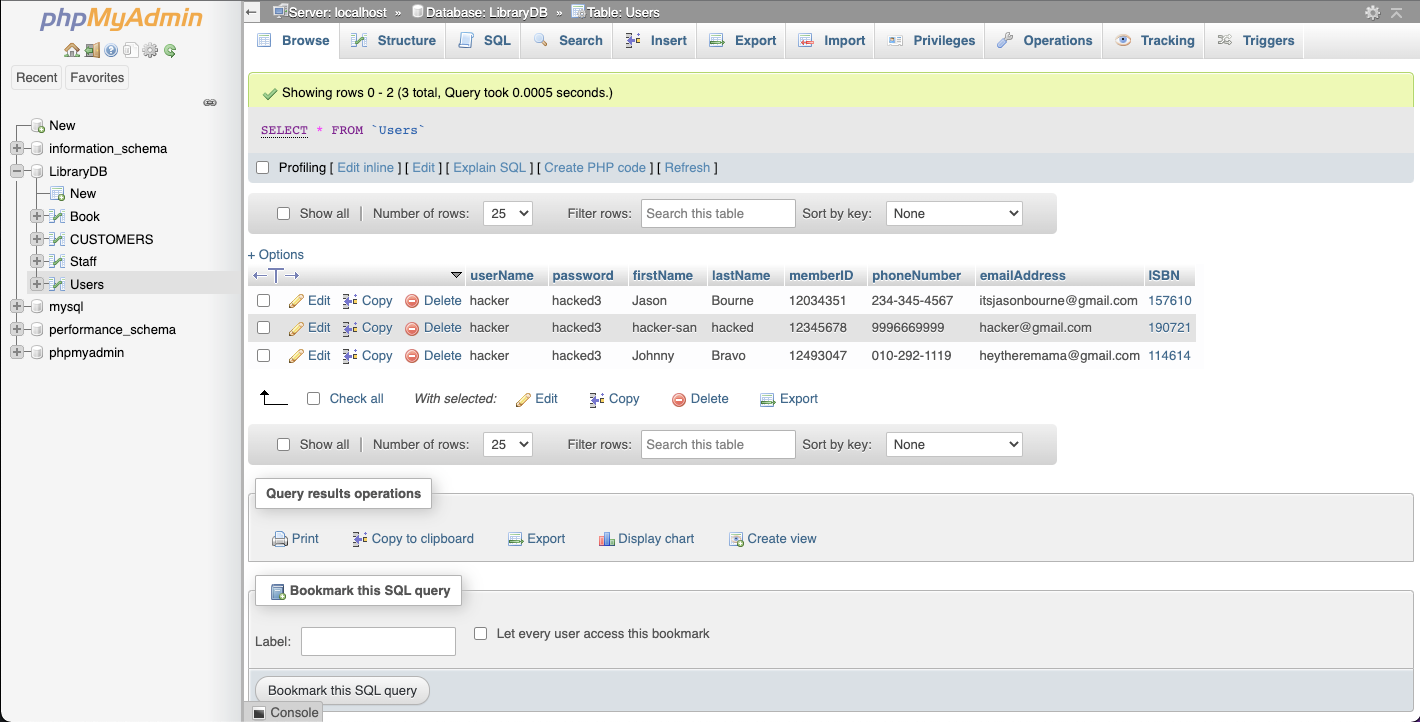GitHub - AnthraciteData/SQL-INJECTION-DEMO-: SQL INJECTION DEMO FOR ...