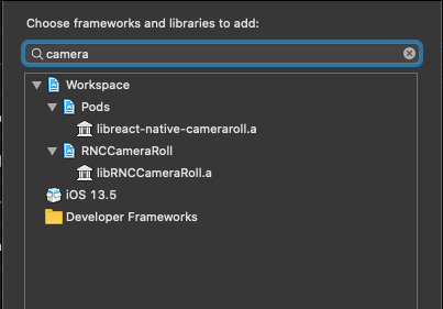 #import ——'React/RCTBridge.h' file not found · Issue #142 · react-native-cameraroll/react-native ...