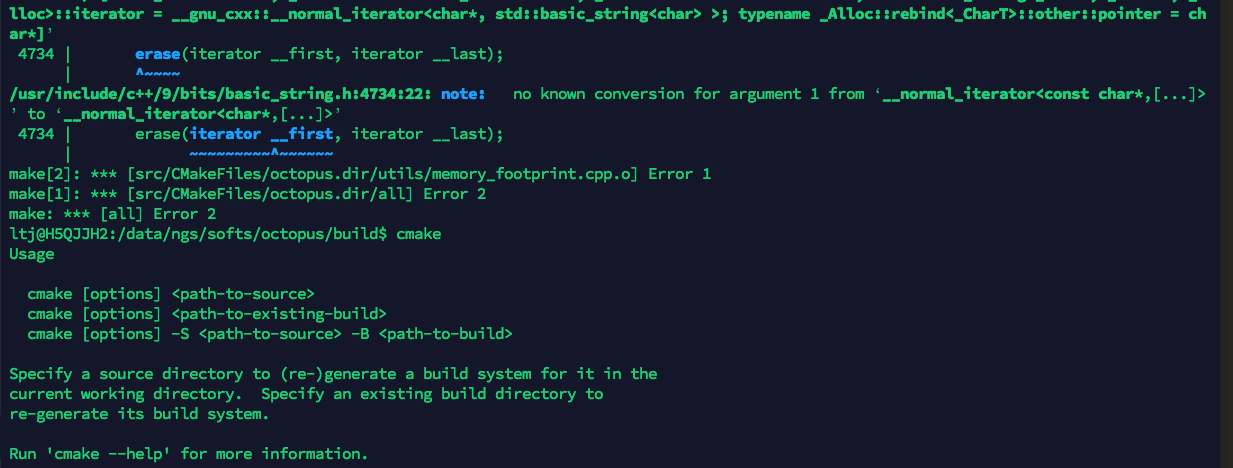 [src/CMakeFiles/octopus.dir/utils/memory_footprint.cpp.o] Error 1 · Issue #80 · luntergroup ...