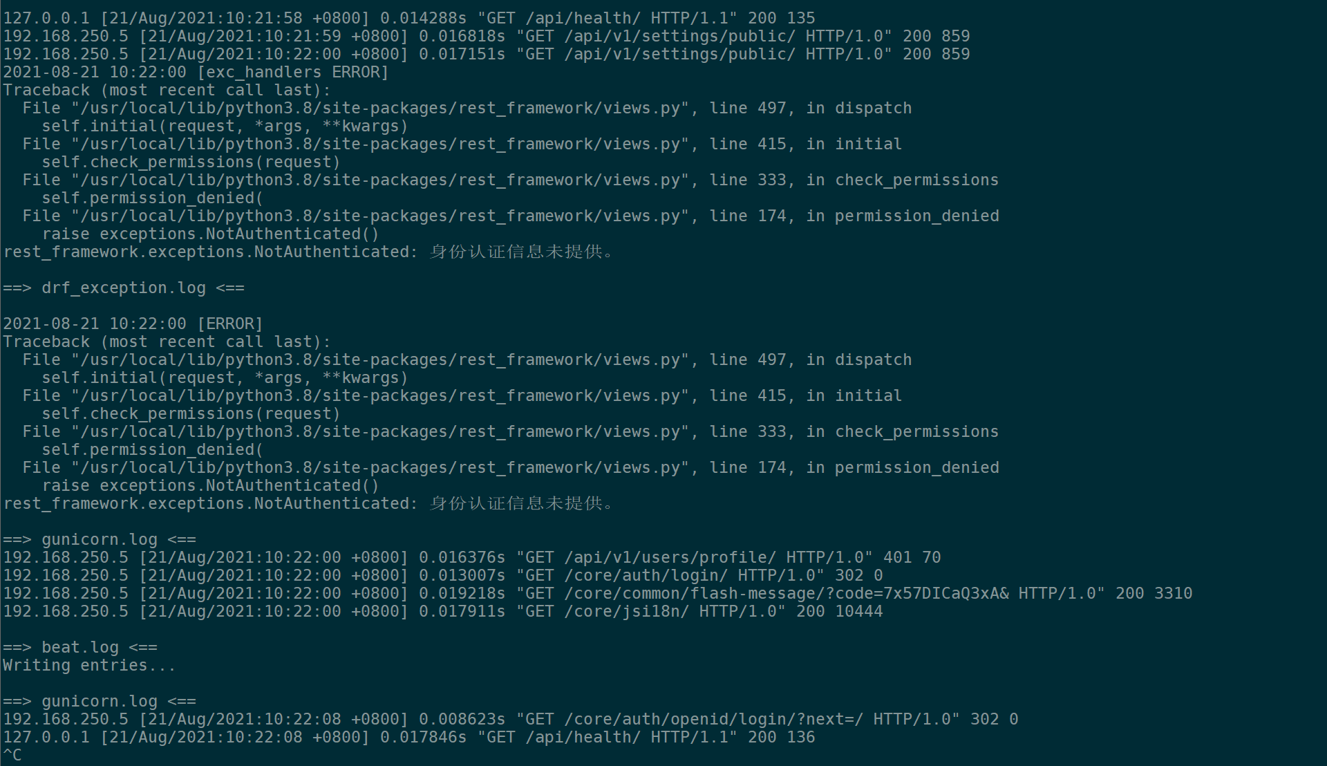 [question] V1 5 5二进制版本升级迁移到v2 21 2docker版本 配置openid Keycloak登录一直502 · Issue 6710 · Jumpserver