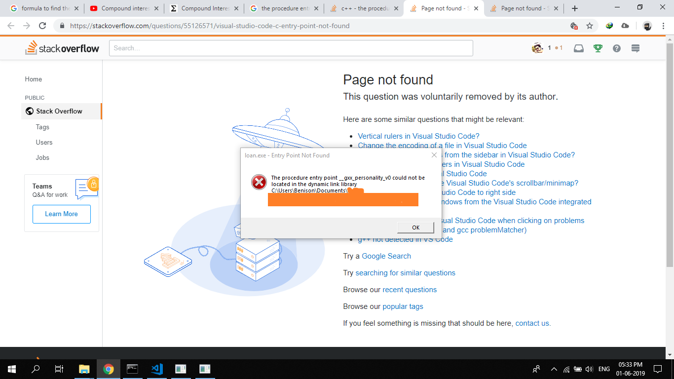 VS code Terminal is unusable · Issue #74719 · microsoft/vscode · GitHub