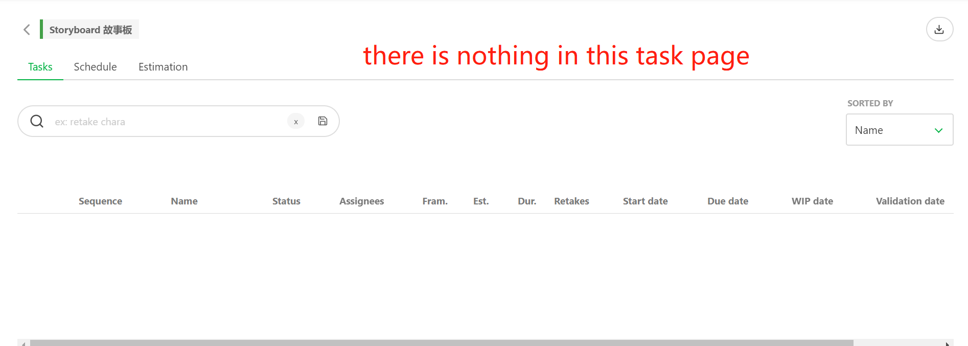 Task type page issue · Issue #513 · cgwire/kitsu · GitHub