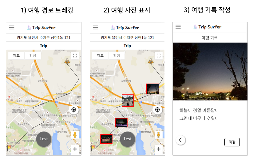 GitHub - choikwangil95/Project-ICT_Capston_design: 실시간 여행 경로 트래킹을 기반한 여행 후기 공유 서비스