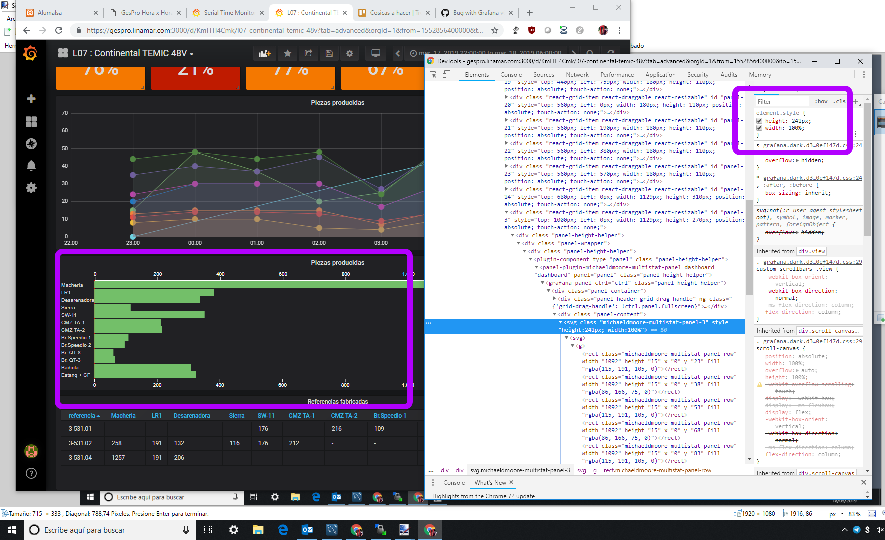Bug with Grafana v6 · Issue #11 · michaeldmoore/michaeldmoore-multistat-panel · GitHub