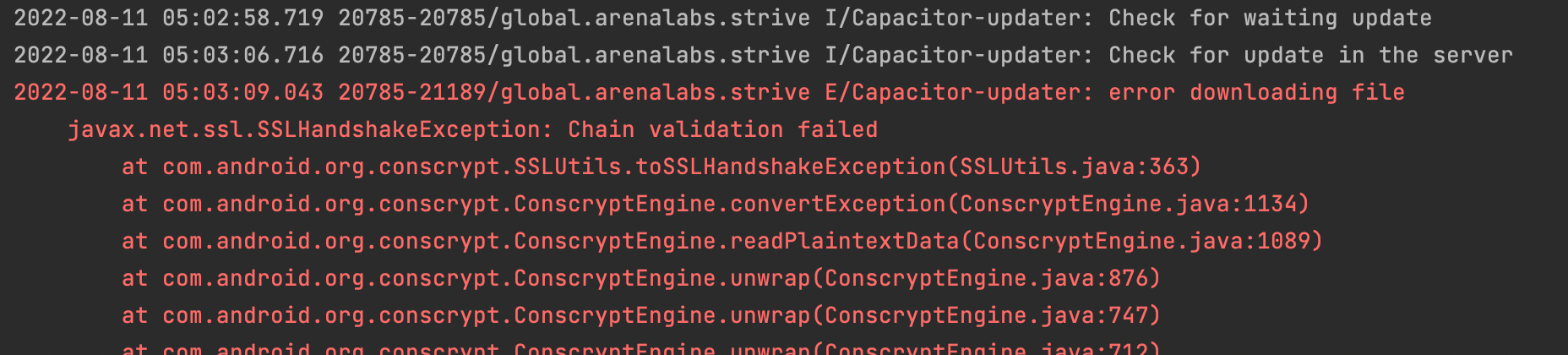 autoUpdate is not working in android emulator · Issue #99 · Cap-go/capacitor-updater · GitHub