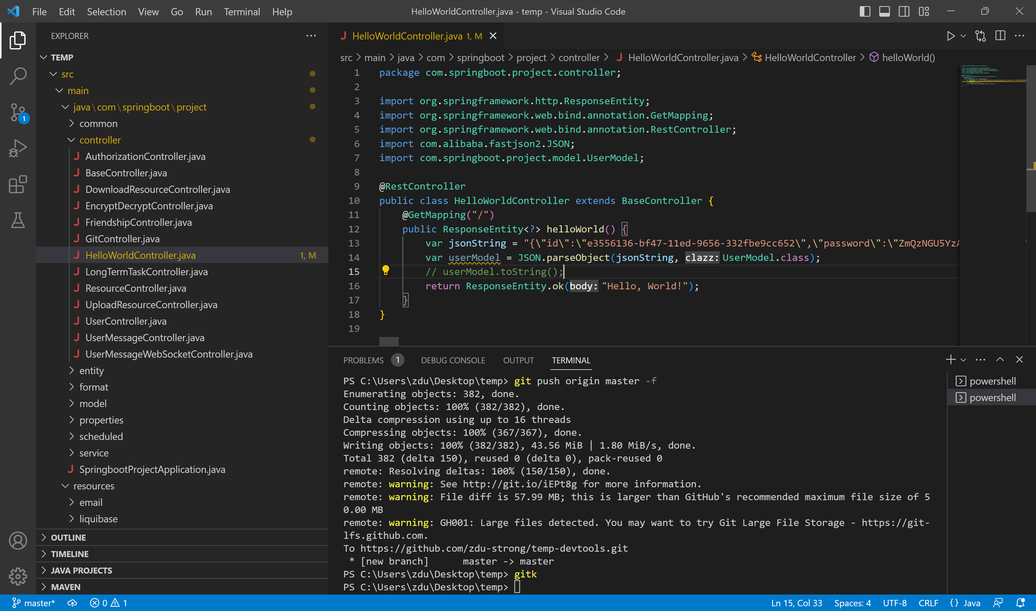 I give up to use spring-boot-devtools · Issue #34584 · spring-projects/spring-boot · GitHub