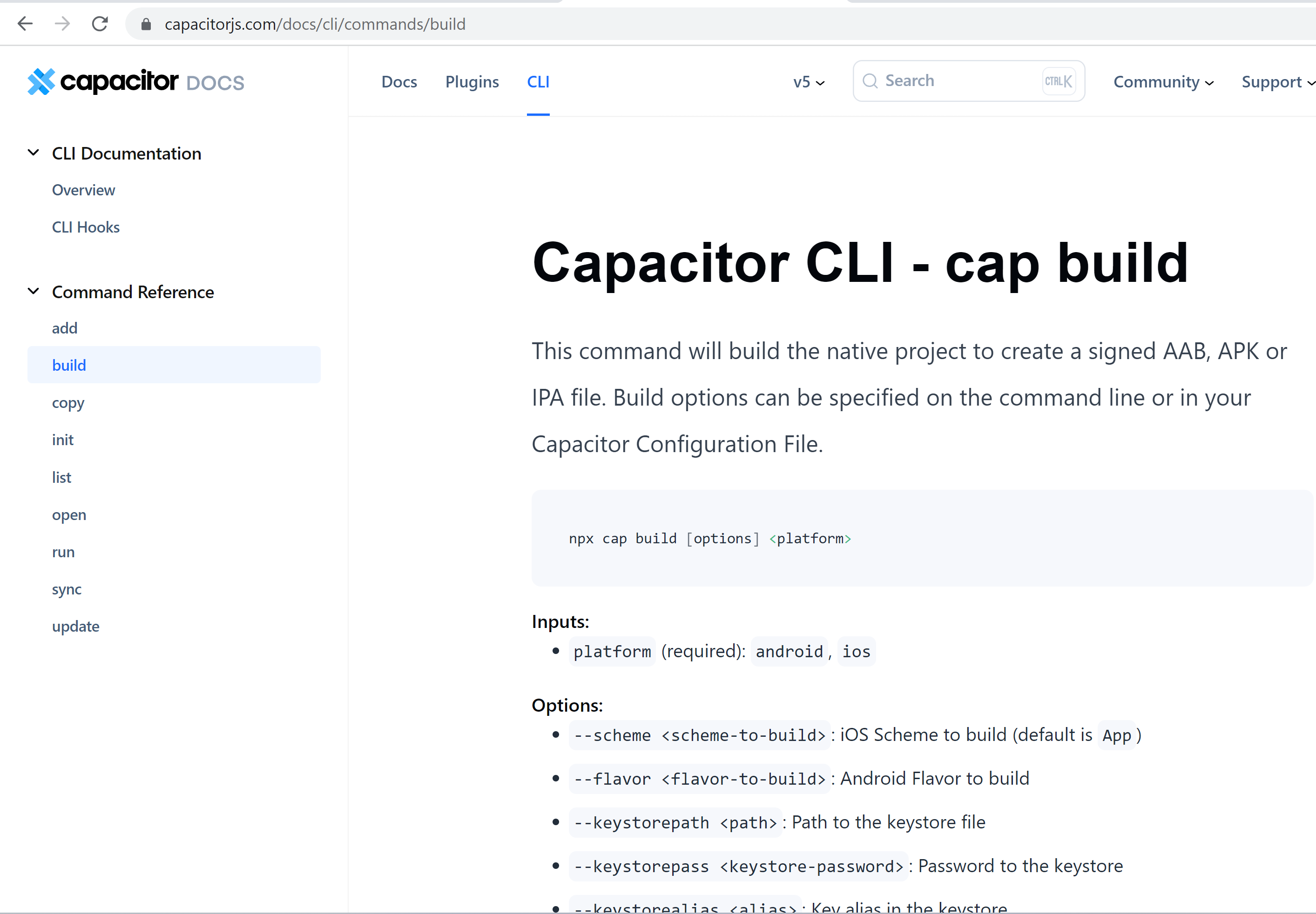 bug: apk cannot be installed · Issue #6737 · ionic-team/capacitor · GitHub