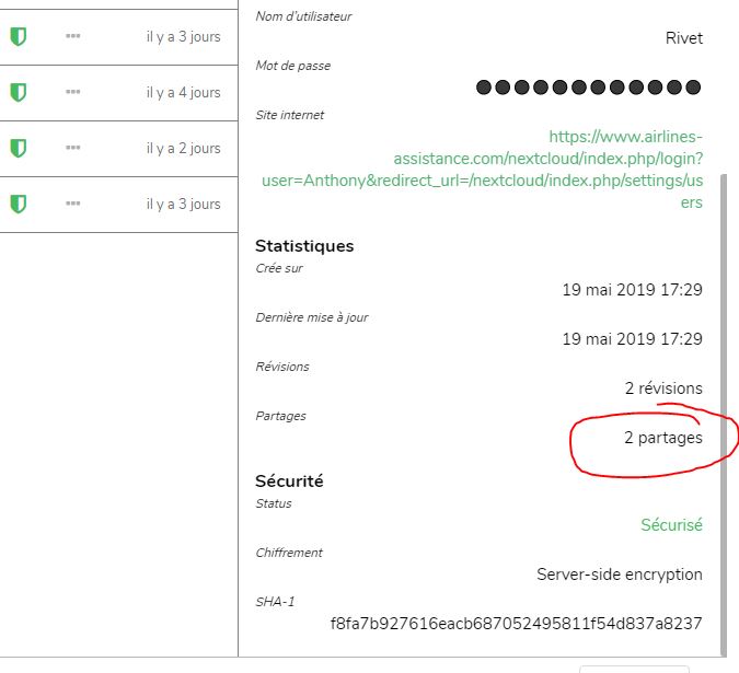 password sharing problem, still in sync · Issue #148 · marius-wieschollek/passwords · GitHub