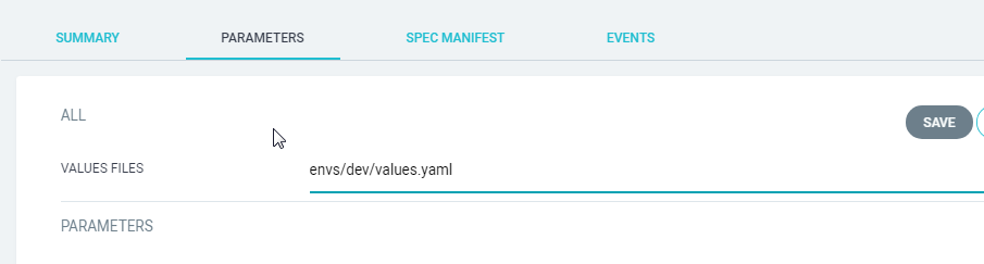 support stable helm charts with seperate values.yaml file · Issue #932 · argoproj/argo-cd · GitHub
