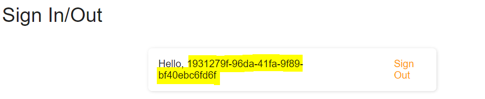 Angular Amplify Authenticator Shows Technical User Id · Issue 3822 · Aws Amplifyamplify Js