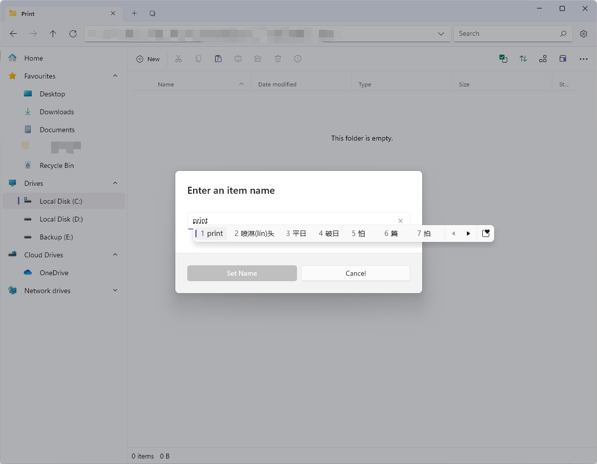 New Folder window not registering Chinese input · Issue #9301 · files ...