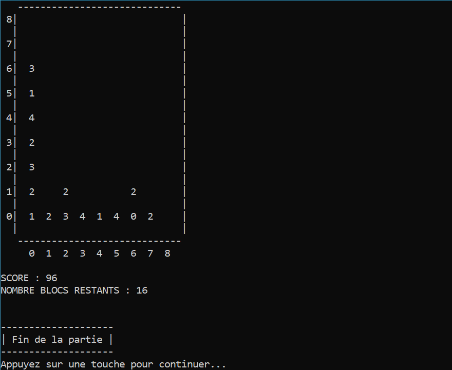GitHub - G29740/cpp-collapse-block-game: Collapse block game (console ...