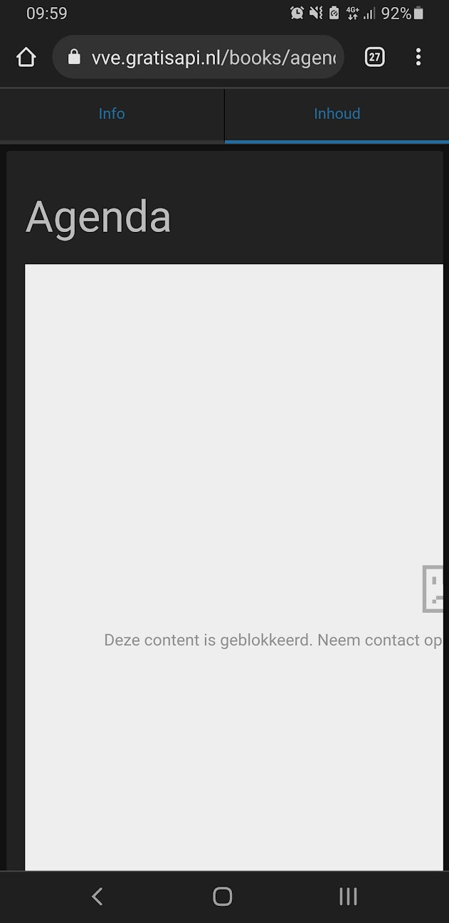Iframe works on desktop but not on mobile · Issue #3501 · BookStackApp/BookStack · GitHub