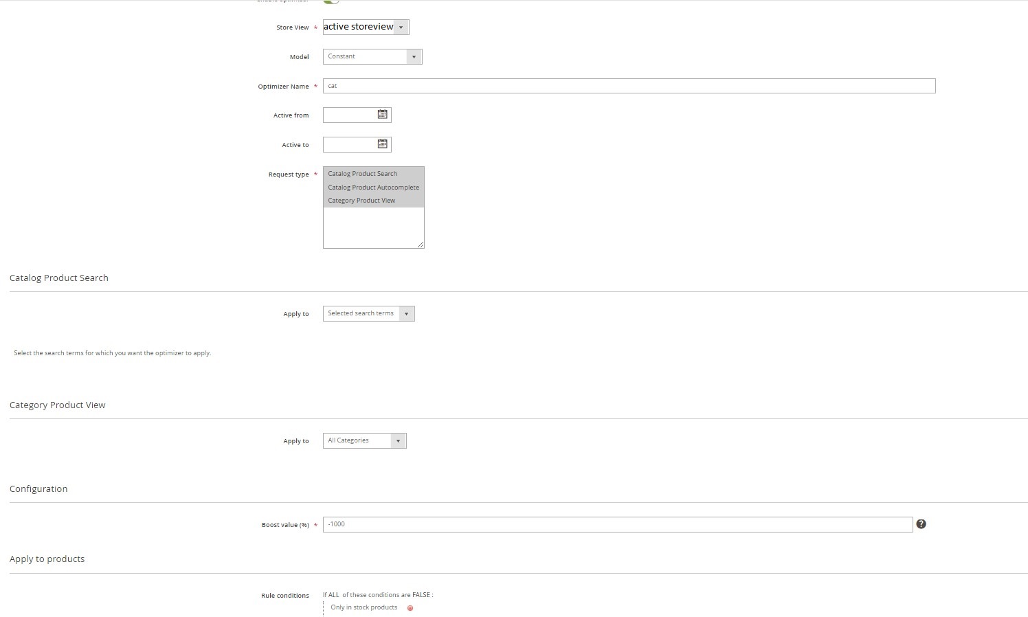 Optimized results are not reflected in the frontend · Issue #2457 · Smile-SA/elasticsuite · GitHub